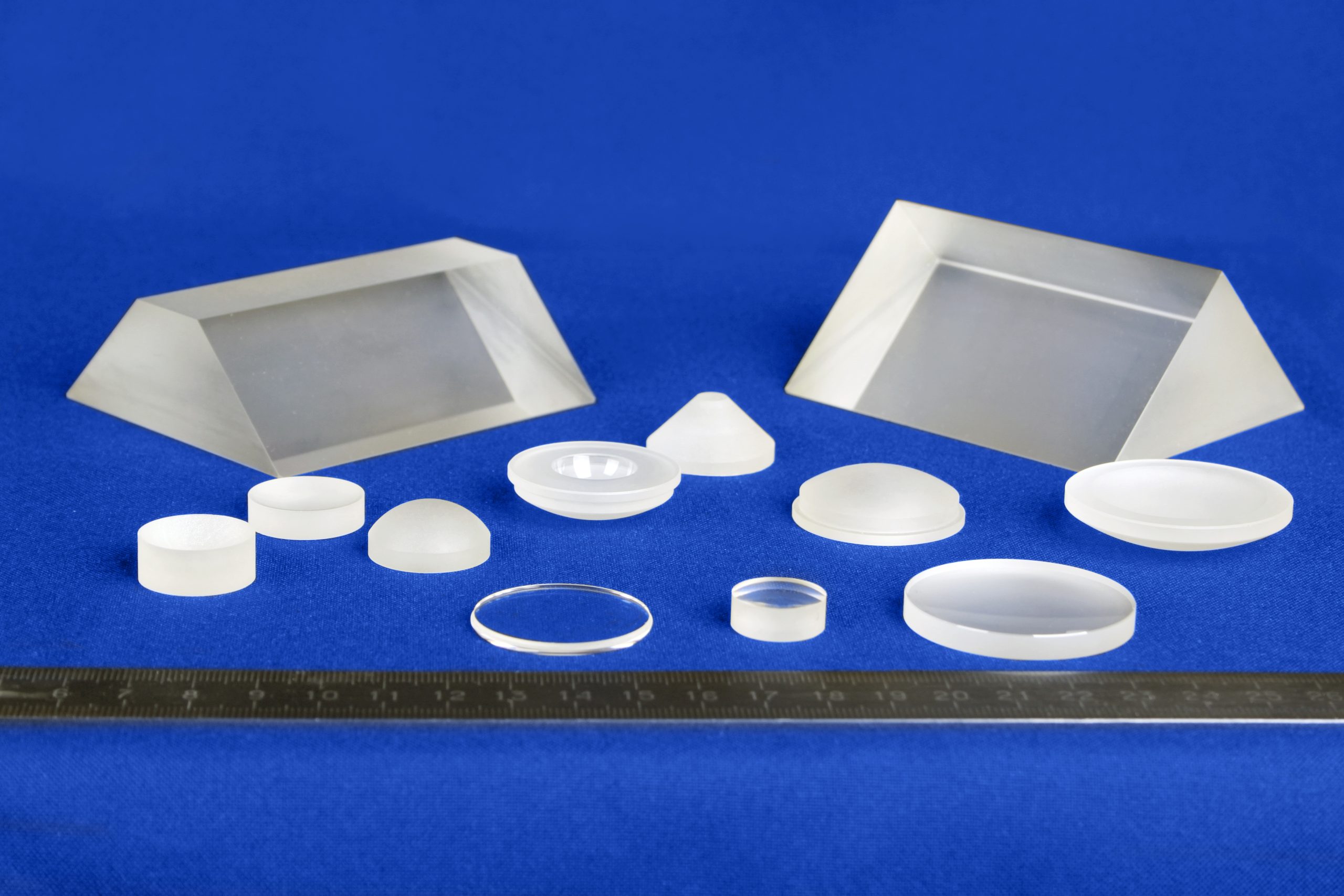 Optical prisms and lenses – Armsapphire